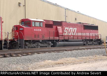 SOO SD60M 6058